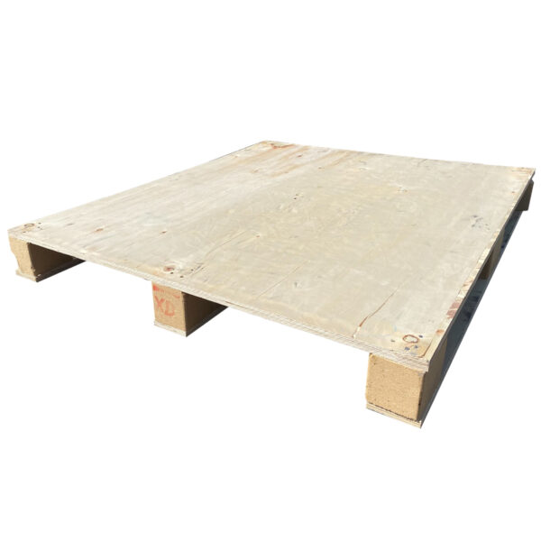 Palets de Madera 100 x 120 Semifuertes Lisos - PalletsX